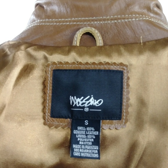Mossimo Supply Co. | Jackets & Coats | Mossimo Genuine Leather Jacket ...